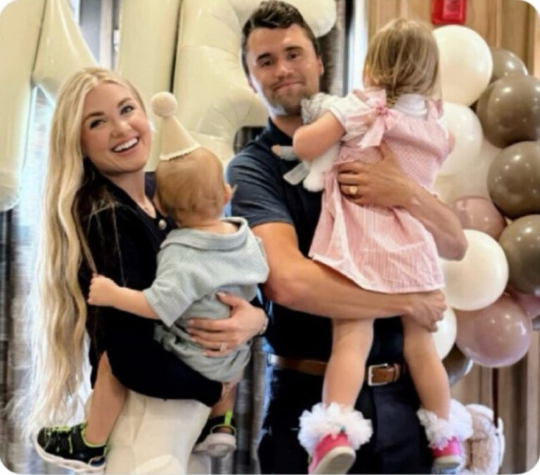 A Prayer for Charlie Kirk, His Family, and America – The Light in the ...